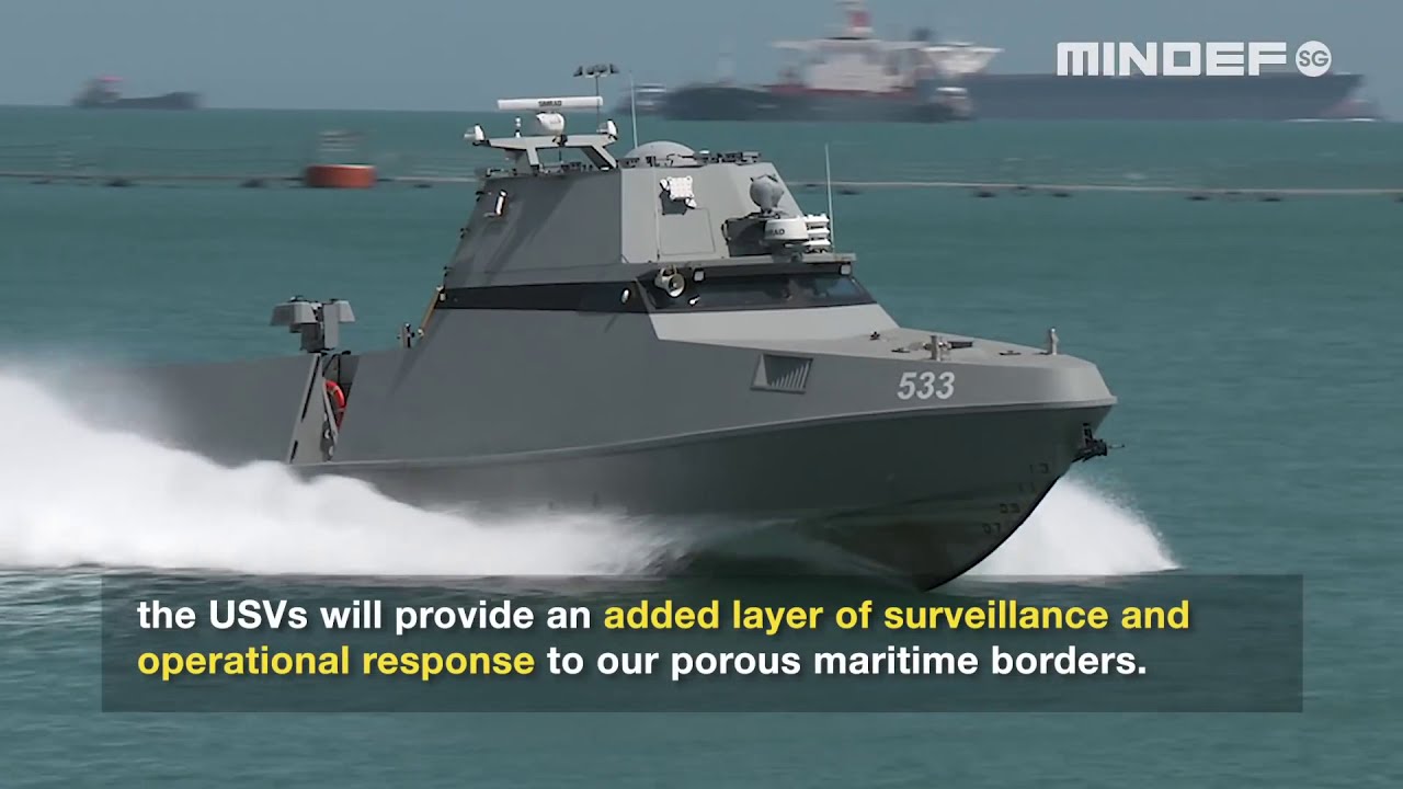 Republic of Singapore Navy: Maritime Security Unmanned Surface Vessels ...