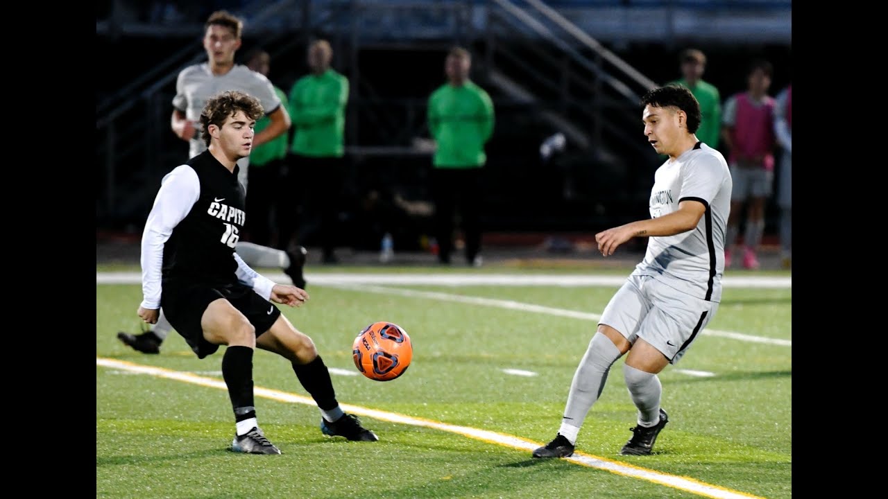 Wilmington College Soccer 2 vs. Capital 2 (Oct 2022) - YouTube