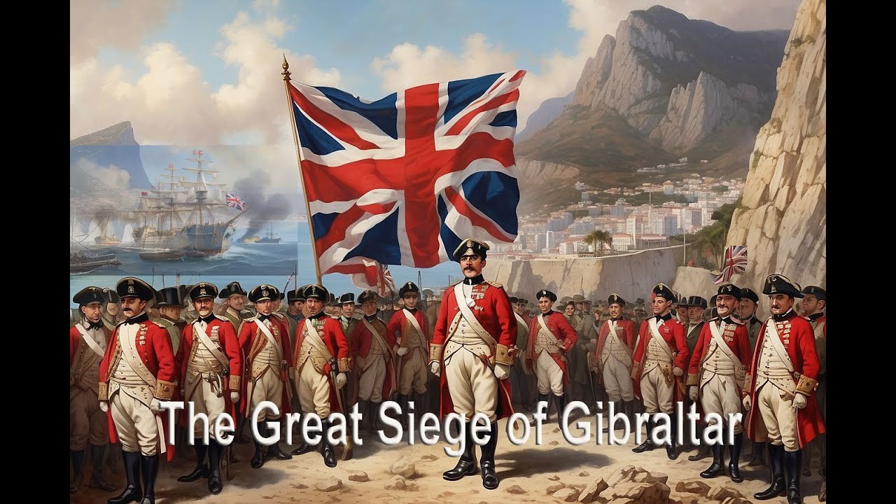 The Great Siege of Gibraltar - YouTube