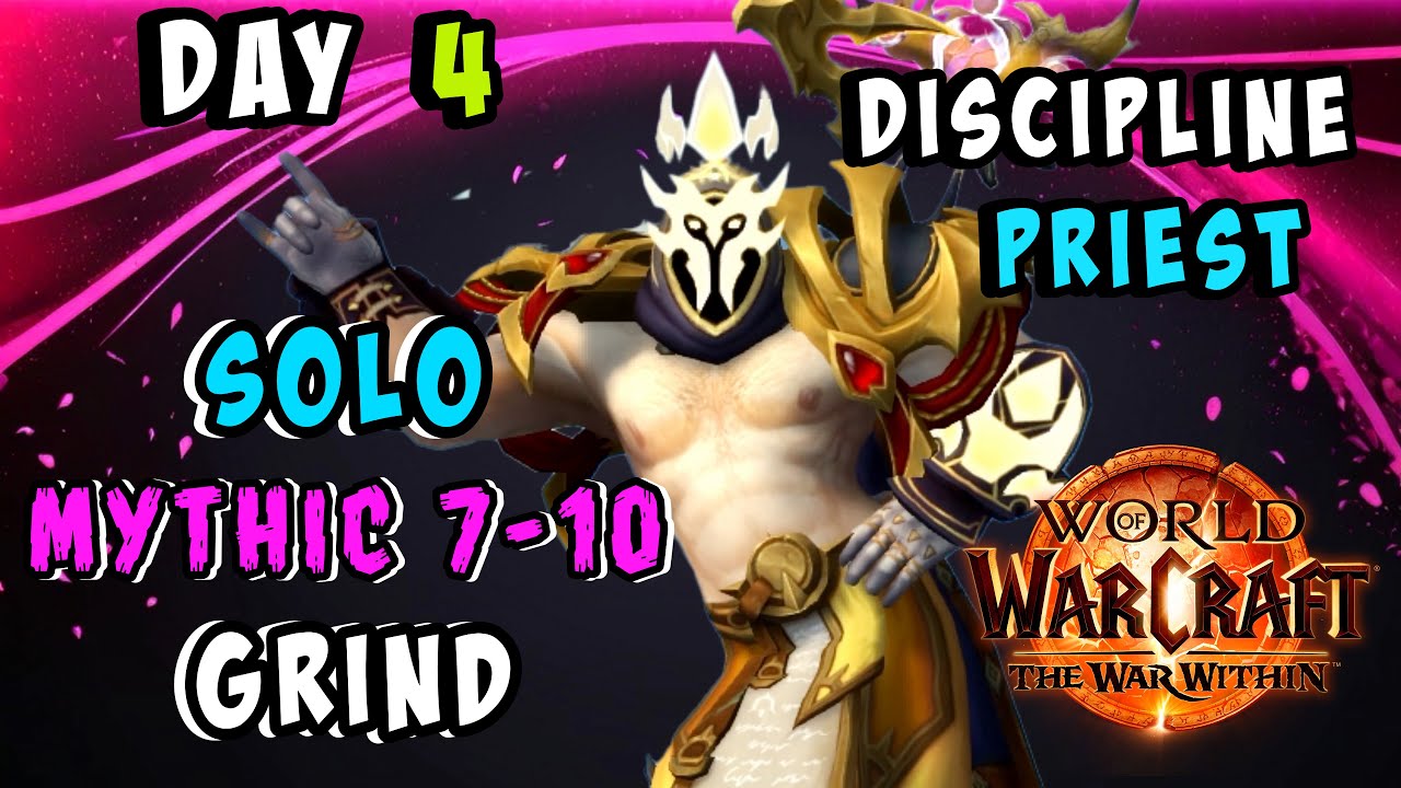 🔴LIVE - DAY 4 - FIRST WOW IN A YEAR - 2014 M+ rating - ilevel 646 ...