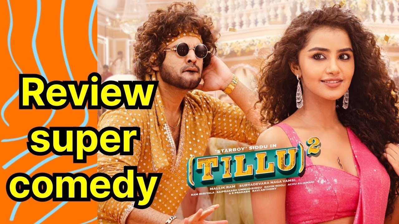 tillu2 movie review - YouTube