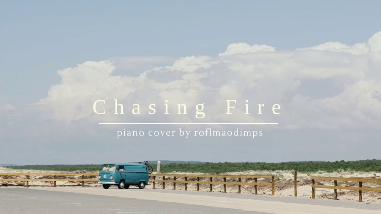 Chasing Fire - Lauv (Piano Cover) - YouTube