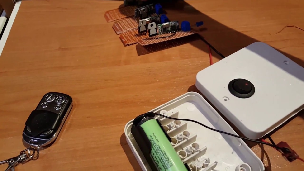 Страйкбольный радио детонар | Airsoft wireless detonator - YouTube