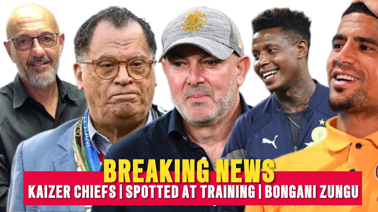 BREAKING 🚨 Kaizer Chiefs | He’s Now Training With New Club | Makaab ...