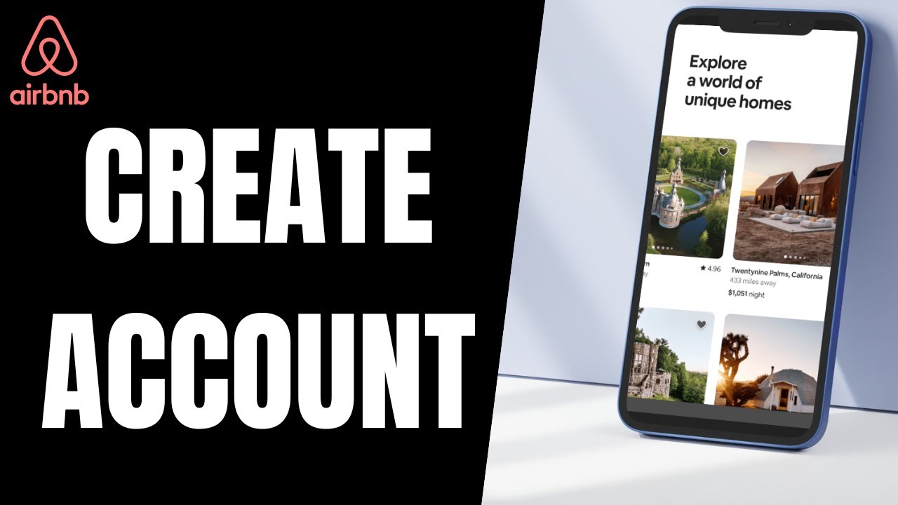 How to Create an Airbnb Account | Step-by-Step Guide - YouTube