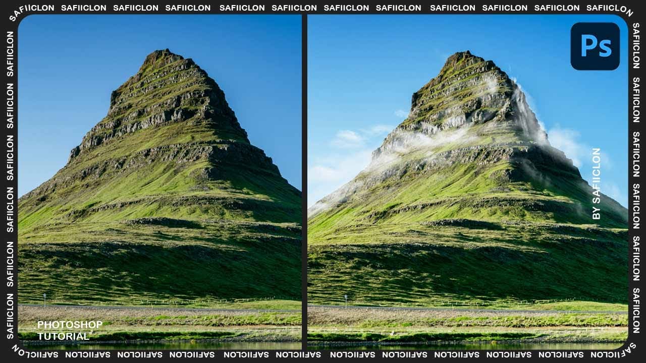 [ Photoshop Tutorial ] Create Realistic Cloud Brush in Photoshop - YouTube