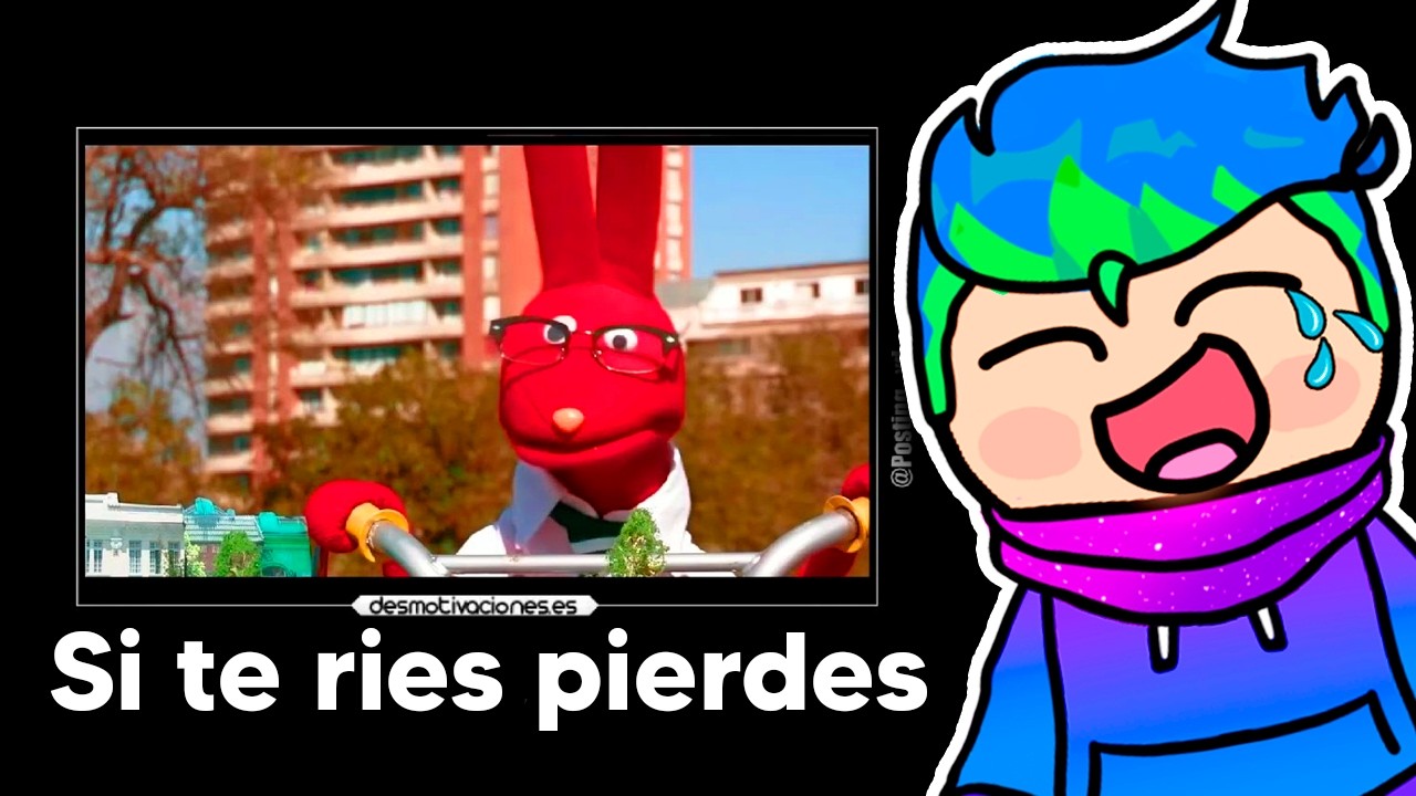 SI TE RIES PIERDES NIVEL 31 MINUTOS / Carlos Infinito REACCIONA a 31 ...