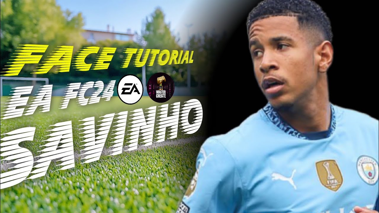 Creando a Sávio Moreira en EA FC24 - YouTube
