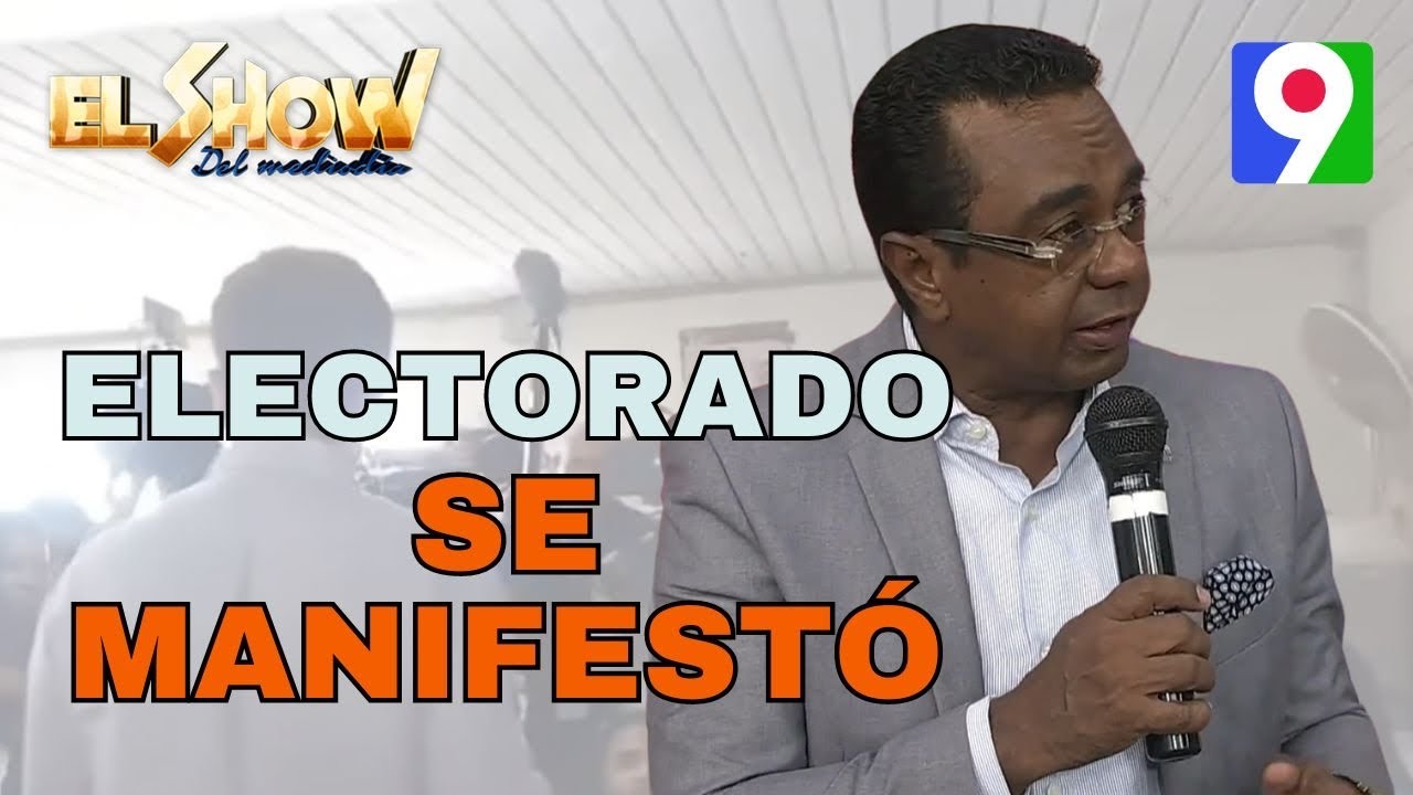 Electorado dominicano se manifestó en las urnas, según Mariano | El ...