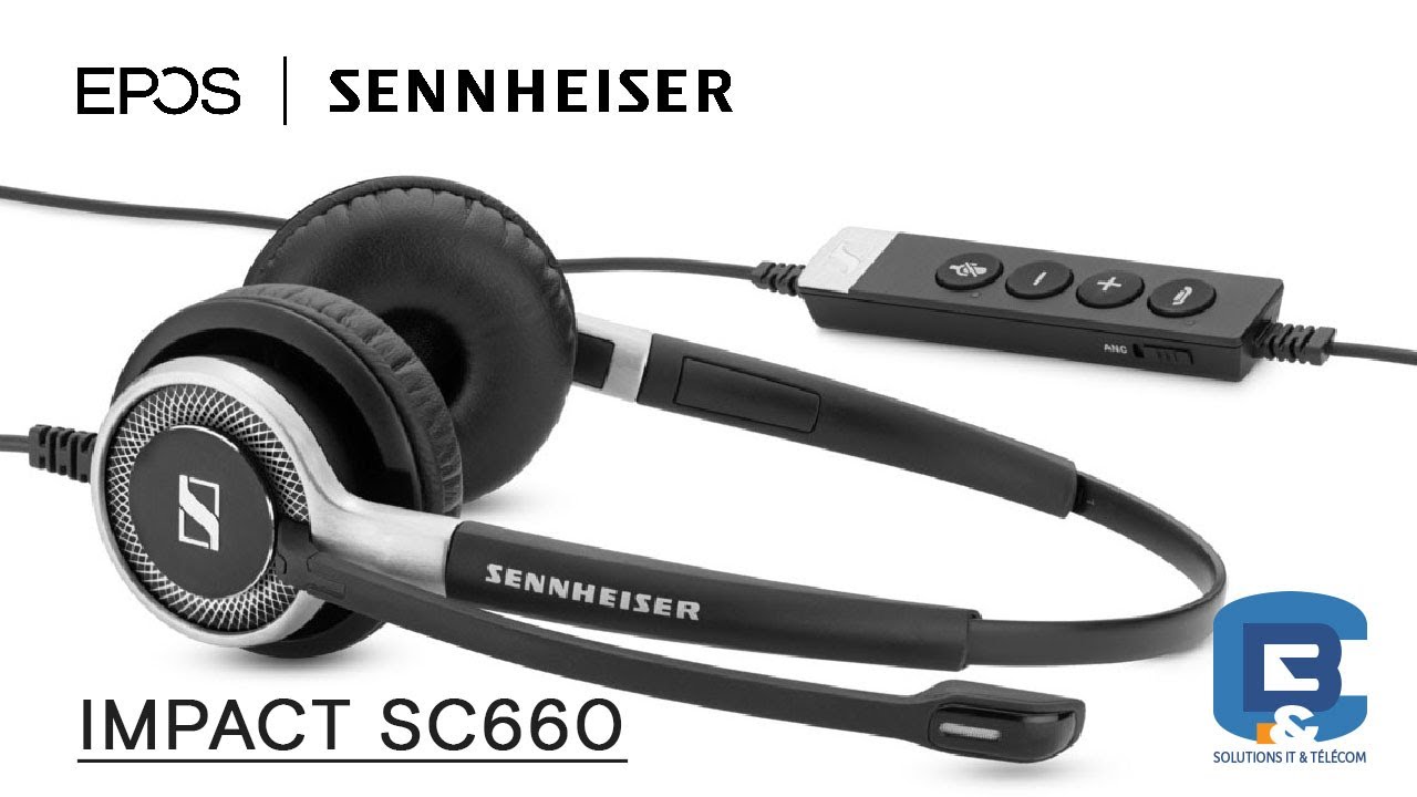 SC660 IMPACT Epos-Sennheiser by B&C - YouTube