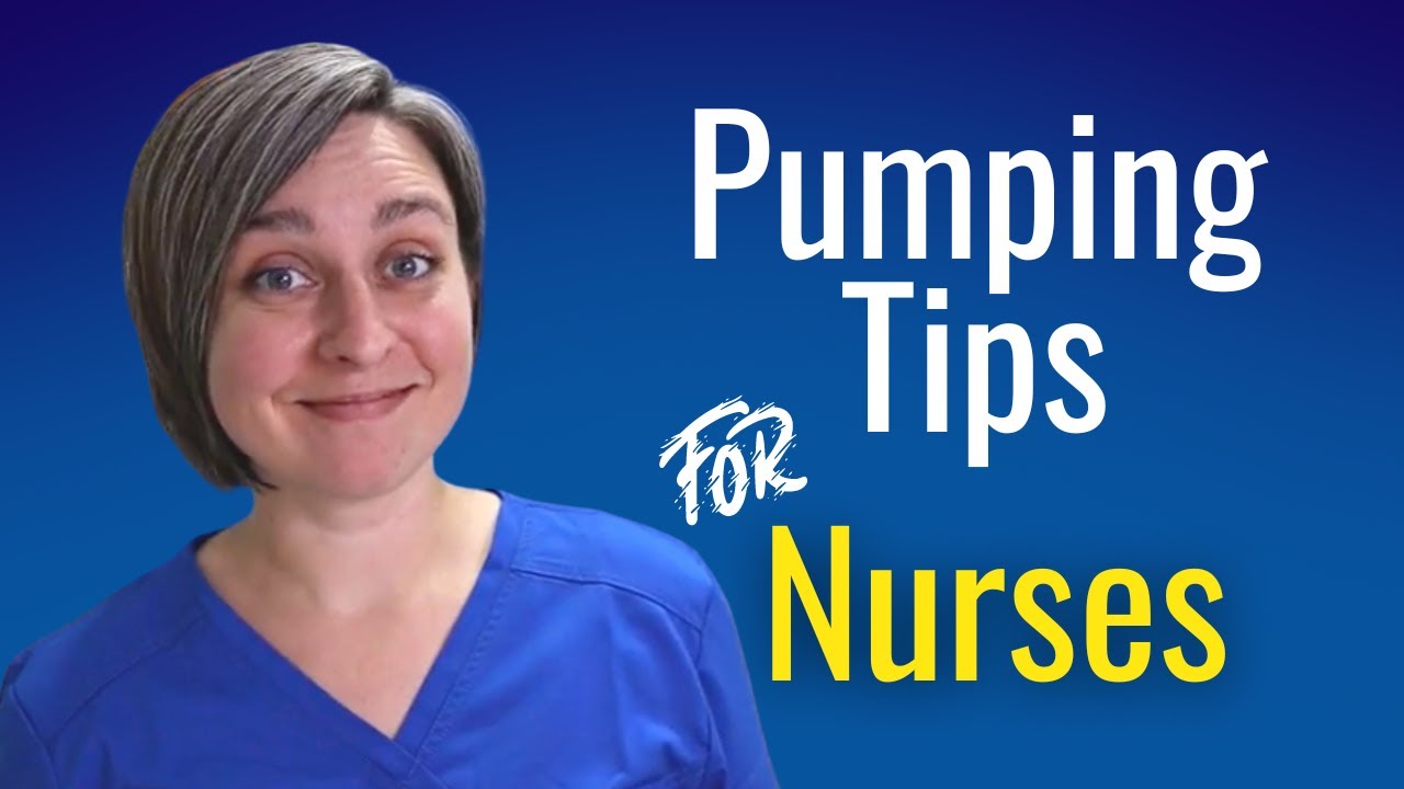 Pumping at work as Nurse | Tips for Healthcare Workers in Clinic and ...