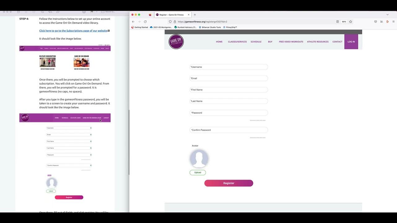 Online Video Library Access Tutorial - YouTube