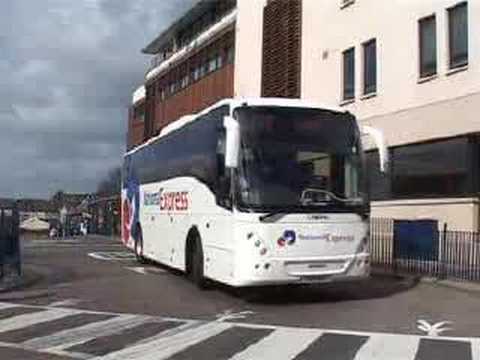 MOTHERWELL HAMILTON ISLAY JURA BUSES APRIL 2007 - YouTube