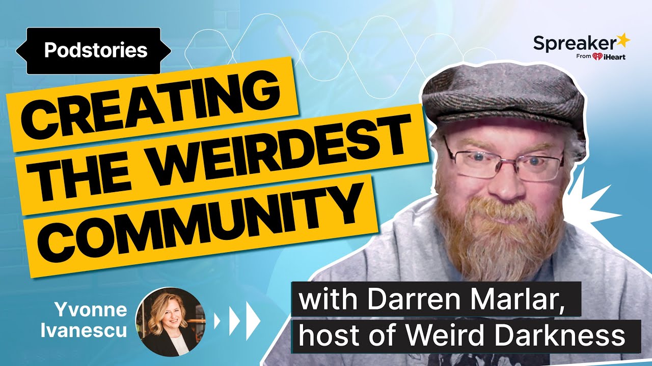 Building A Loyal Podcast Community #Podstories with Darren Marlar - YouTube
