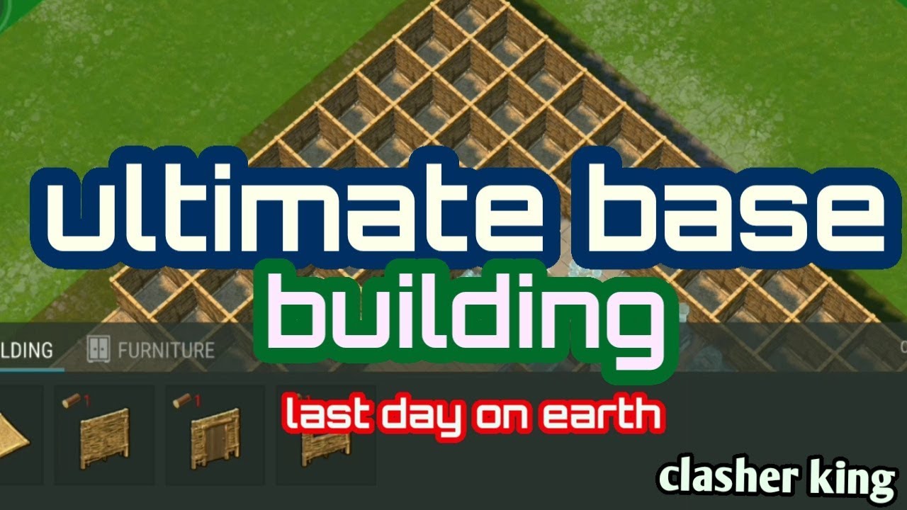 Last Day on Earth Base Layout or how to build my base Last Day on Earth ...