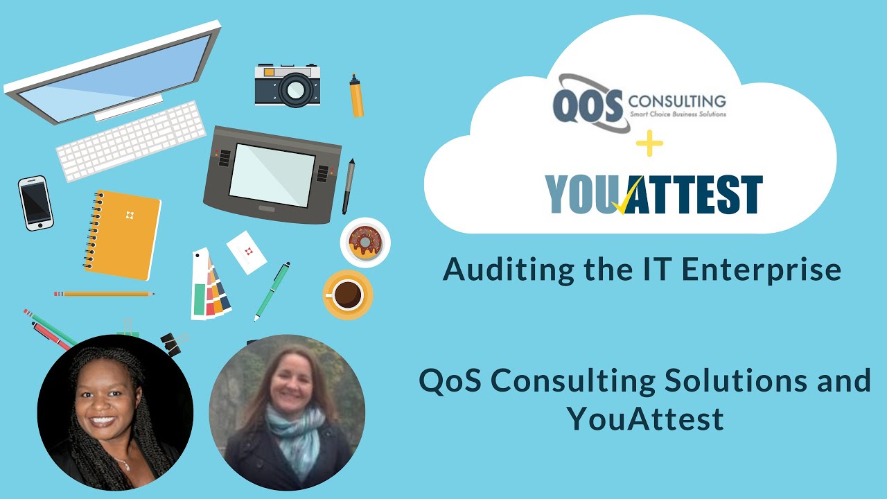 Auditing the IT Enterprise ft. QoS Consulting Solutions Co-Founders - YouTube
