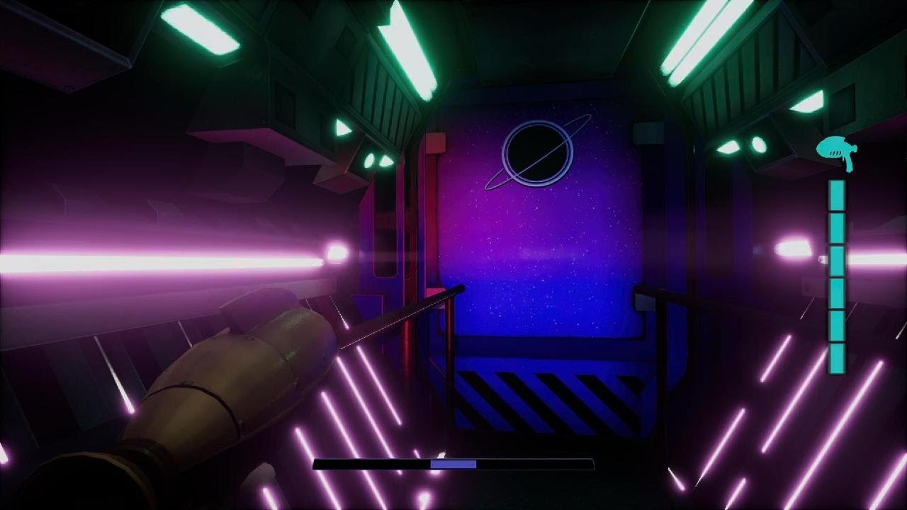 FNAF Security Breach. Complete the game after FazerBlast Glitch - YouTube