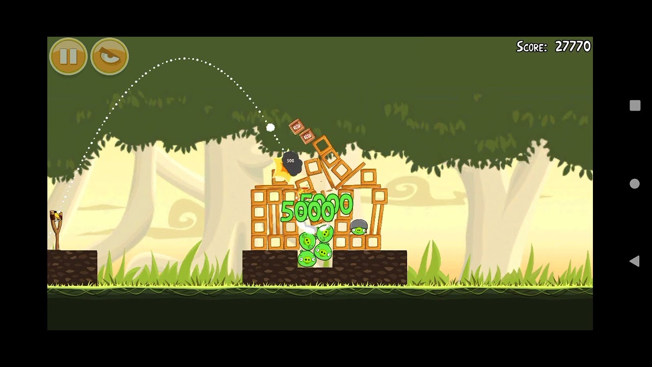 Angry Birds Classic HD: Danger Above Level 6-9 ( 3-Star Walkthrough ...