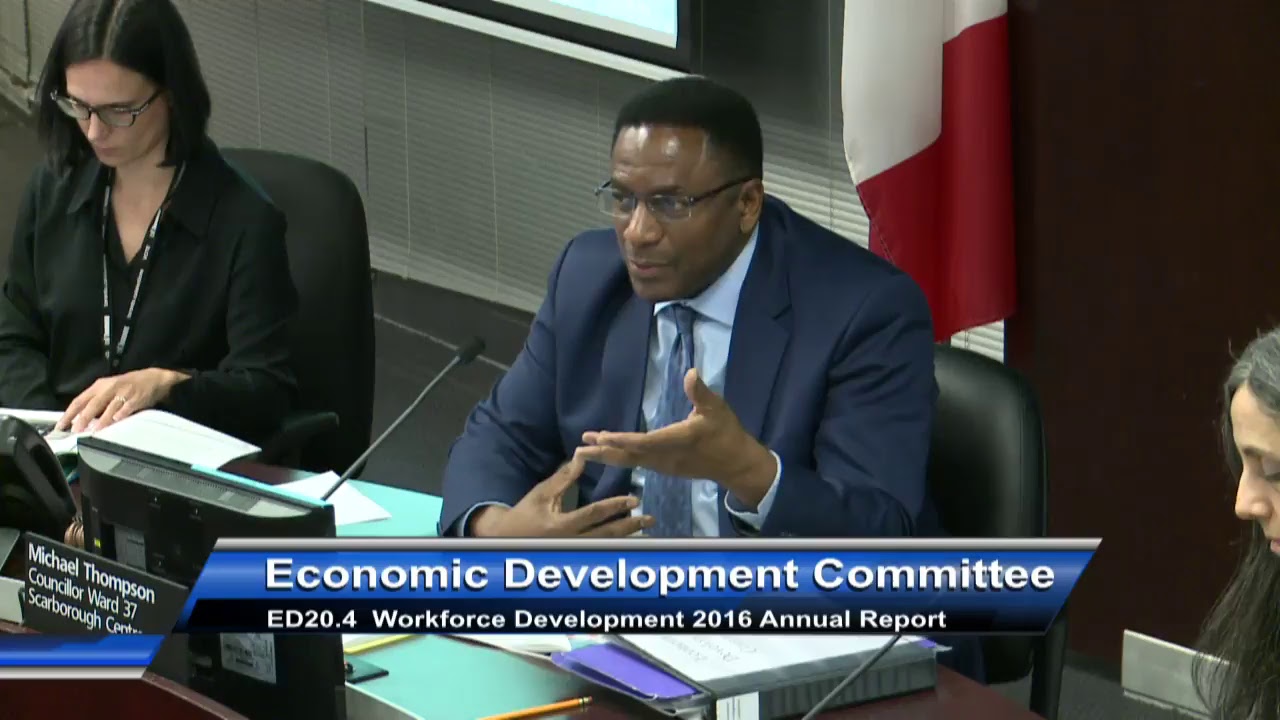 Economic Development Committee - April 7, 2017 - YouTube