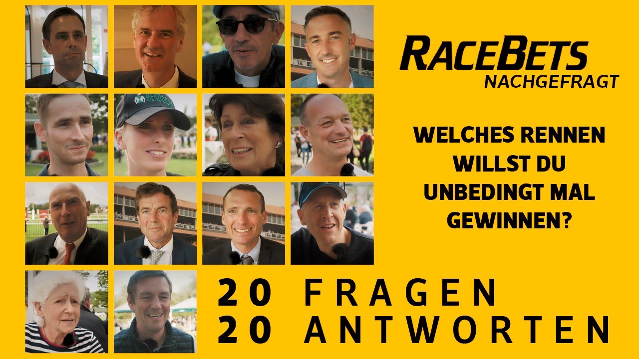 RaceBets fragt nach: Welches Rennen willst Du unbedingt mal gewinnen ...