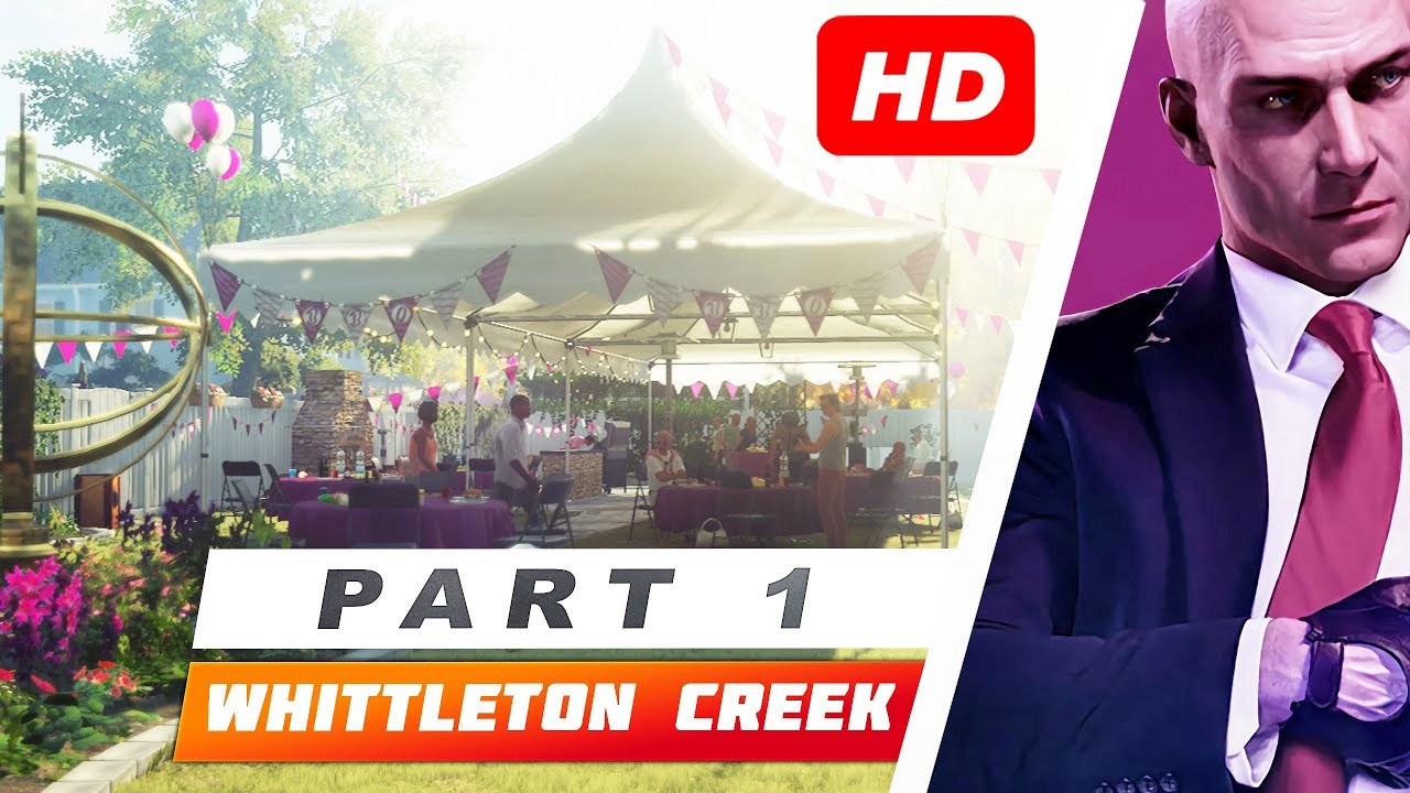 HITMAN 2 WHITTLETON CREEK | Hitman 2 Another Life Mission Gameplay ...