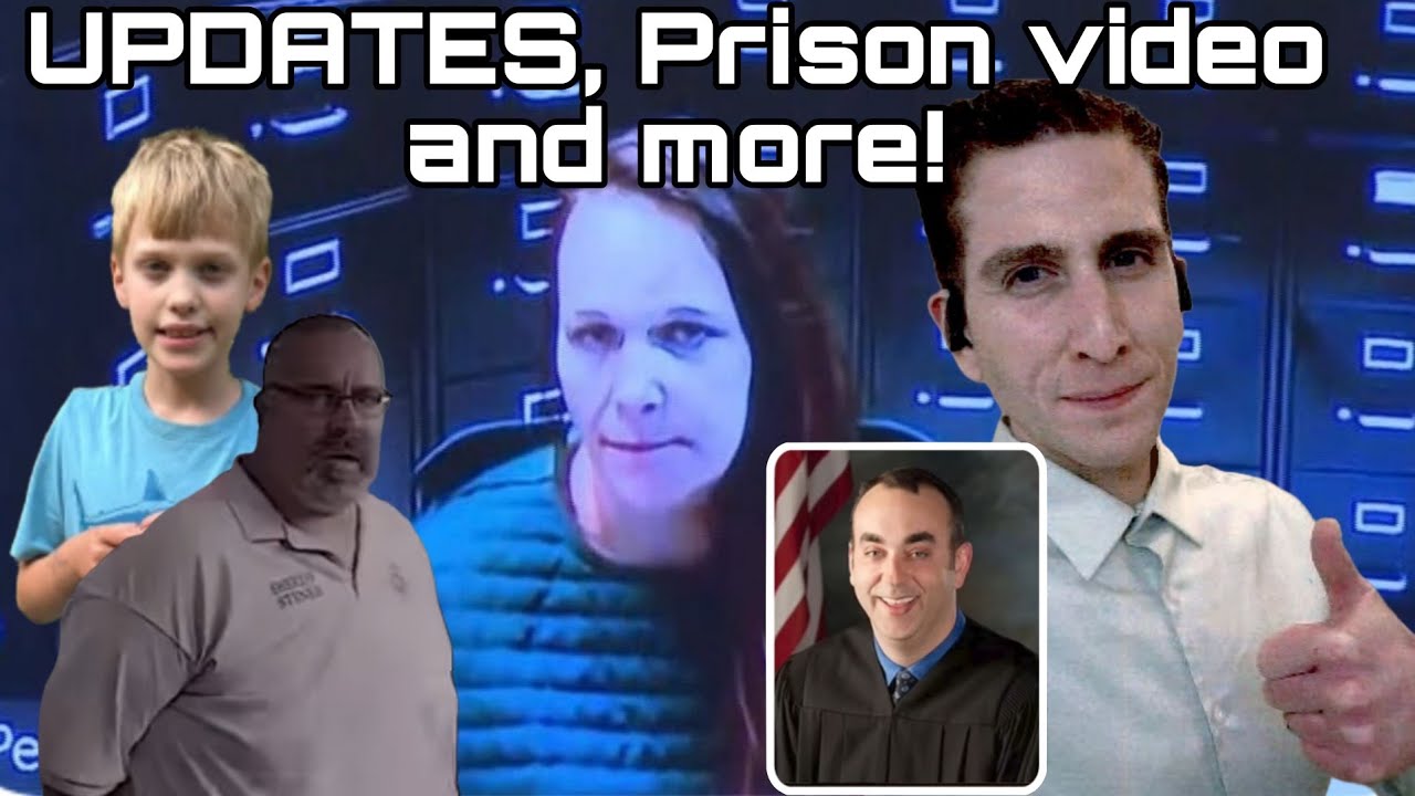 Felicia goes to court! Video of BrYan in jail, I know what he's doing ...
