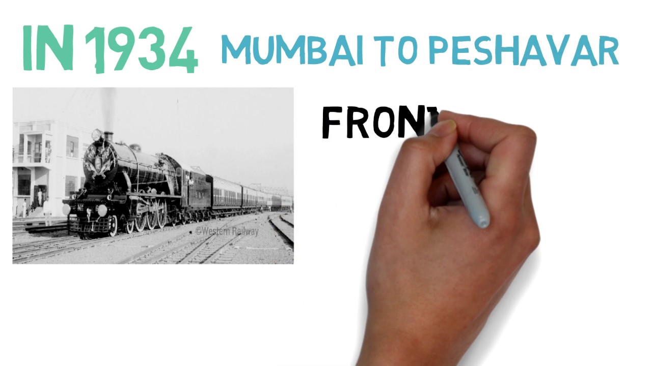 INDIA'S FIRST AC TRAIN - YouTube