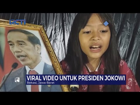 Prihatin Banyak Teman Belum dapat Sekolah, Siswi Kelas 4 SD Bacakan Surat untuk Jokowi - SIP 22/07