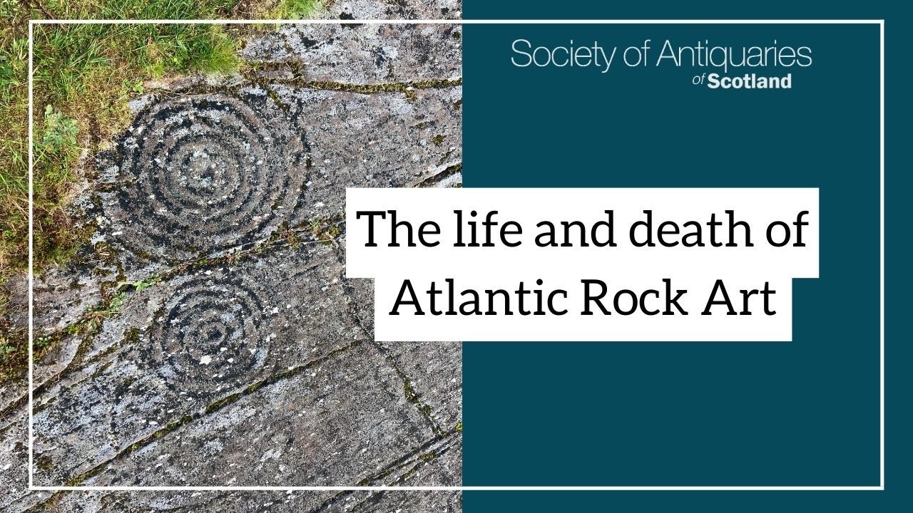 The life and death of Atlantic Rock Art - YouTube