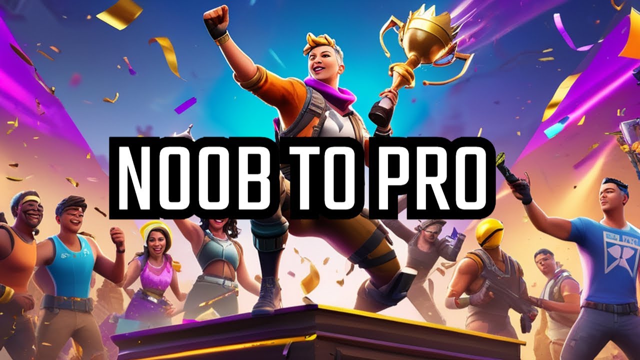 How I help a default player Get they First win in Fortnite - YouTube