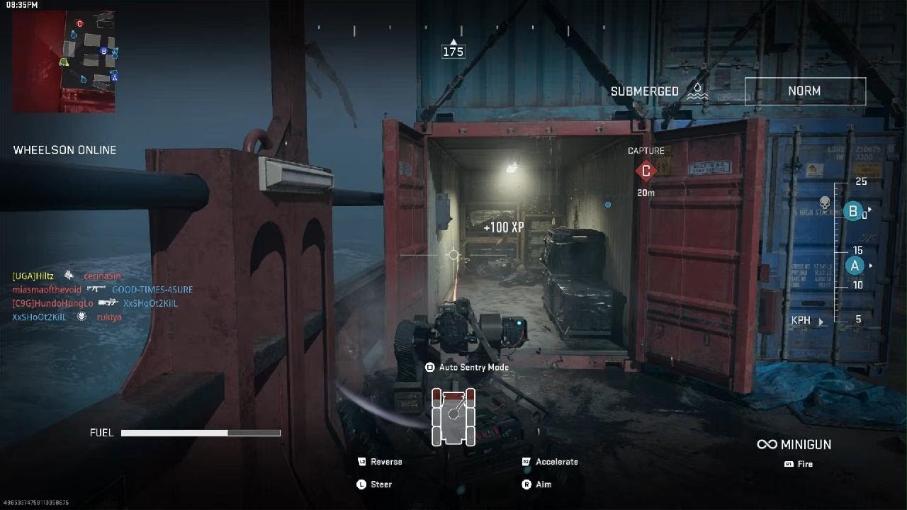 MW2 Wheelson streak + fire button stuck after?? - YouTube