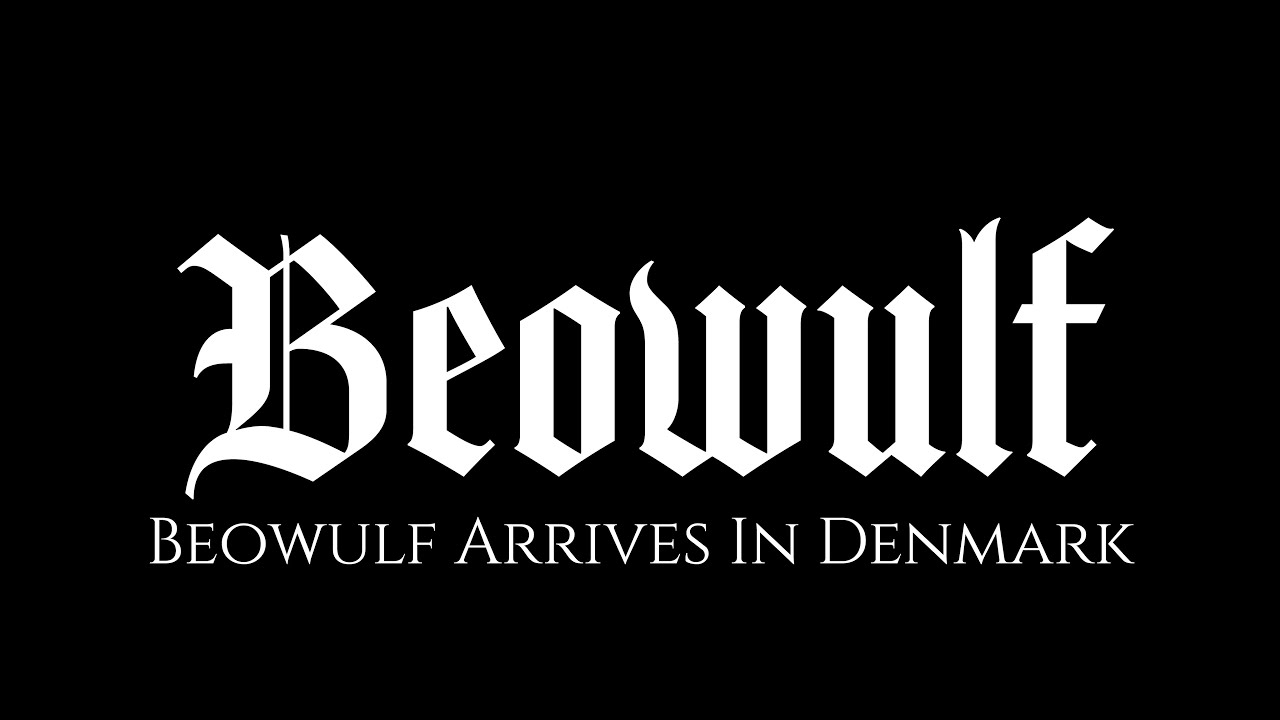 Beowulf arrives in Denmark (157-279)(My favourite extract) - YouTube