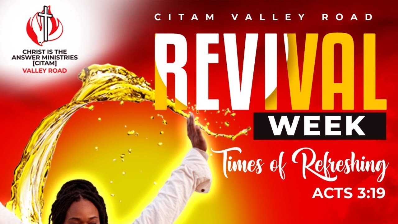 Revival Week Day Three - Thursday 27th April 2023 - Times Of Refreshing ...