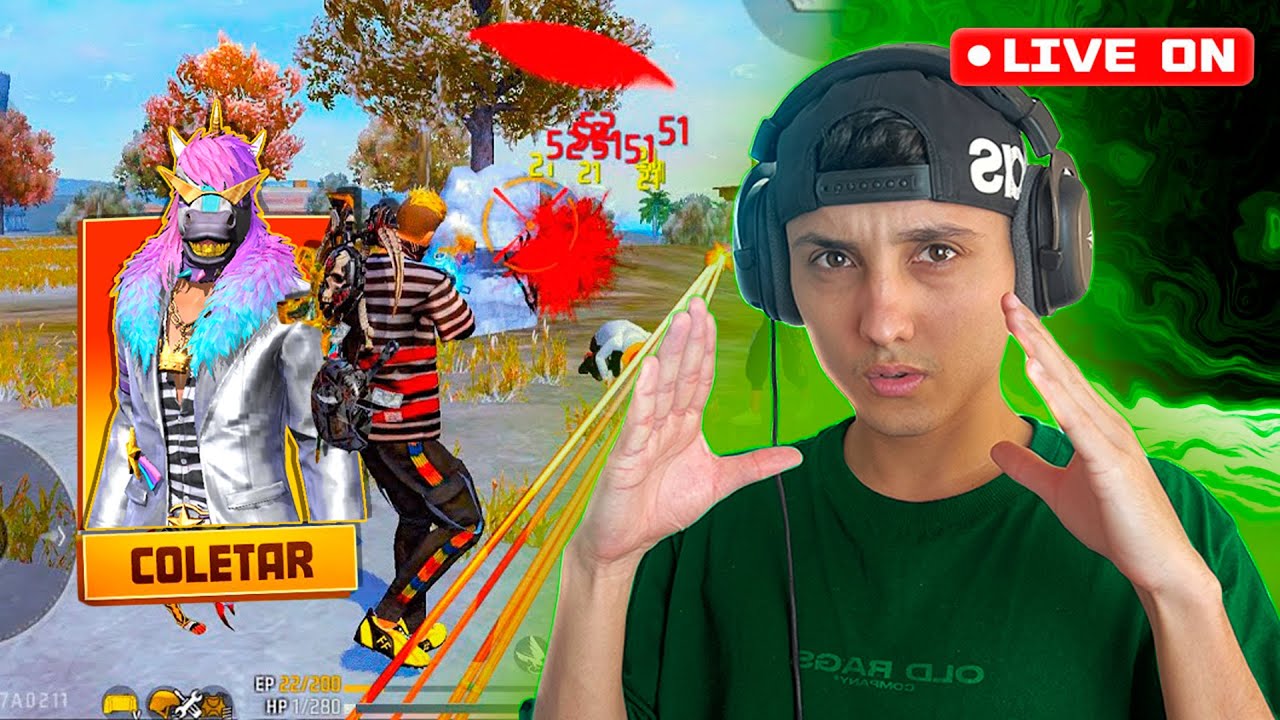 🔥 Free Fire Ao Vivo 🔥 Cs Rank Ranked 💜 Onext Ao Vivo 💜 30k K Youtube