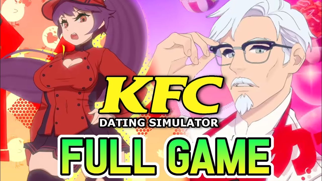 KFC Dating Sim [FULL GAME] - A True ANIME Love story? - YouTube