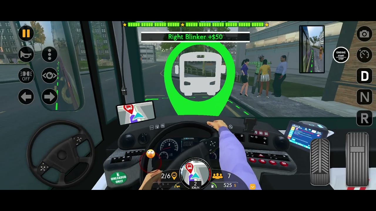 Boston Route 4 || Bus Simulator 2023 - YouTube