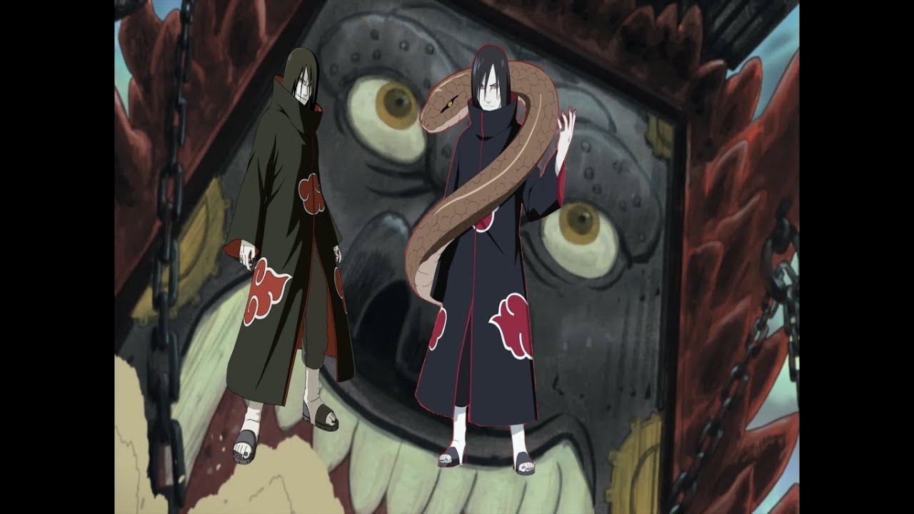 Anime Ninja | Rashomon Orochimaru Journey | Naruto Game | Browser ...