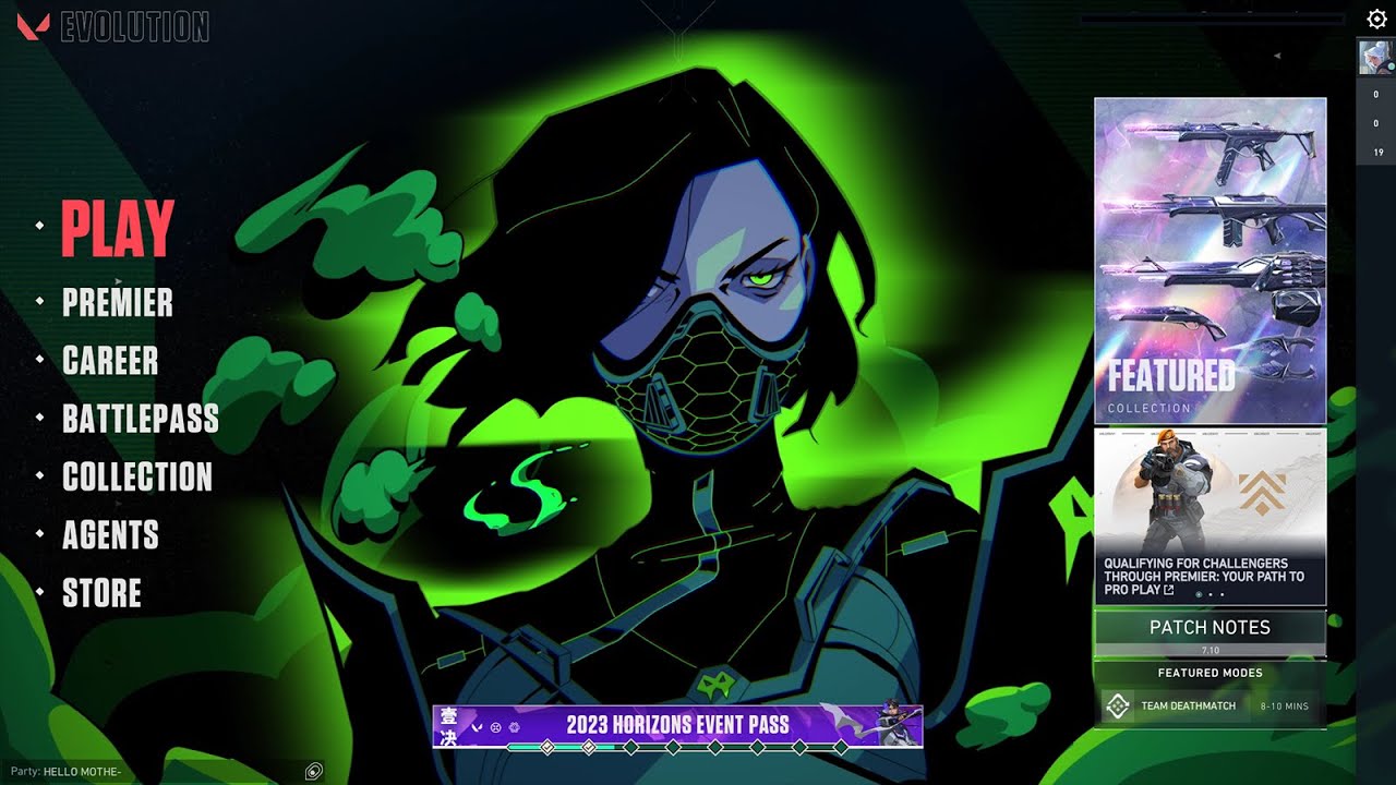 [VALORANT] Viper says come! - YouTube