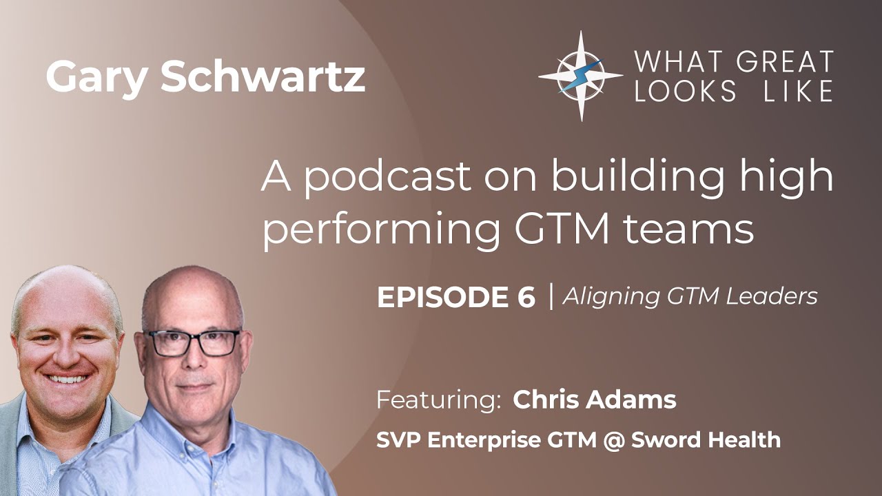 Episode 6 Aligning GTM Leaders - YouTube