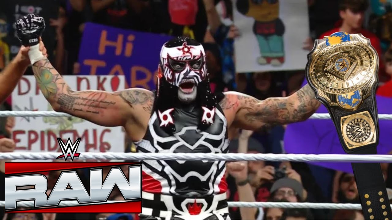 Penta Campeon Intercontinental? - Raw 11 de Agosto 2025 - WWE en ...