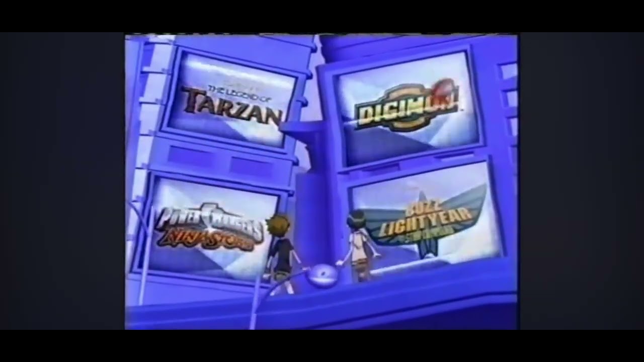 JETIX on Toon Disney Monday-Thursday Promo (April 2004) - YouTube