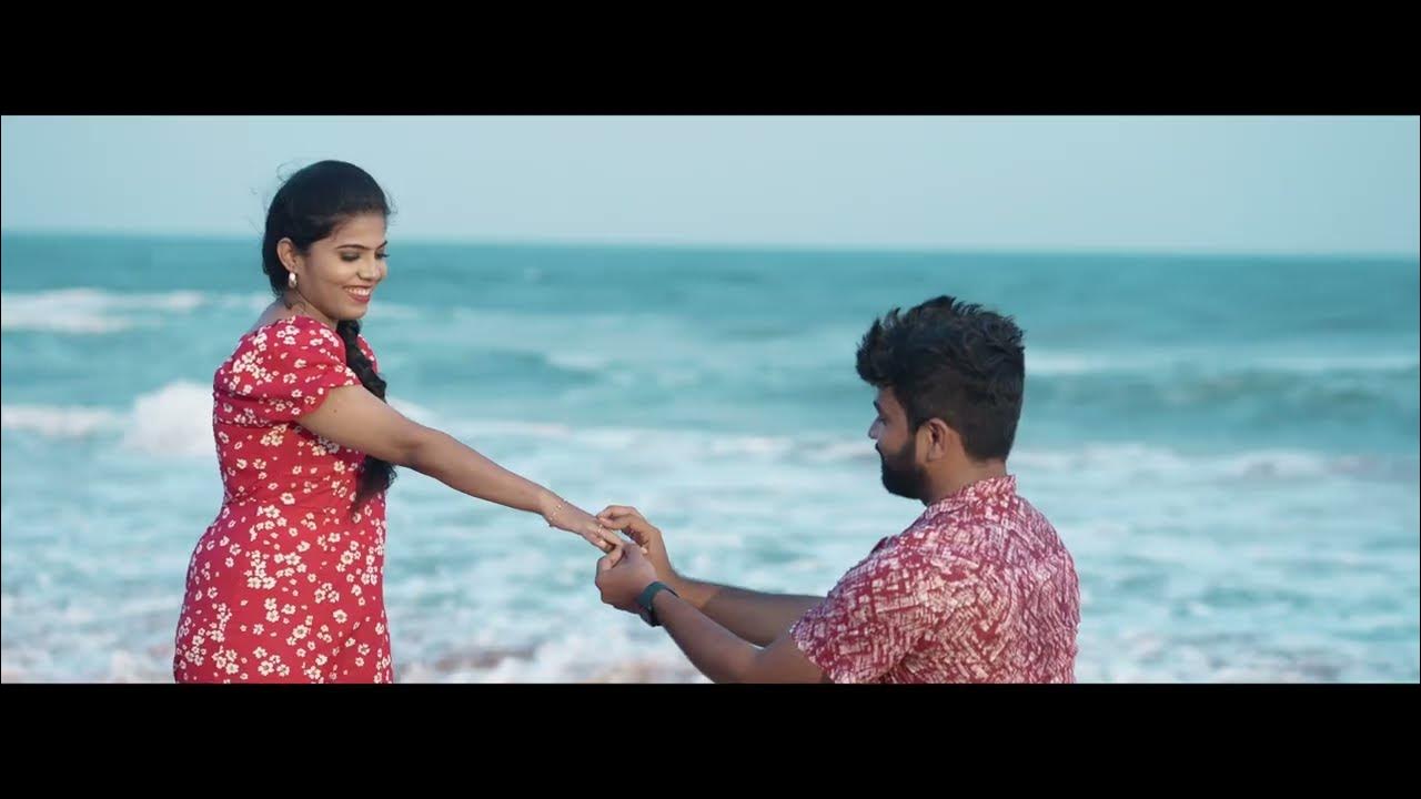 NISHITHA & VAMSHI | PRE WEDDING SHOOT | @gnsphotography0744 - YouTube