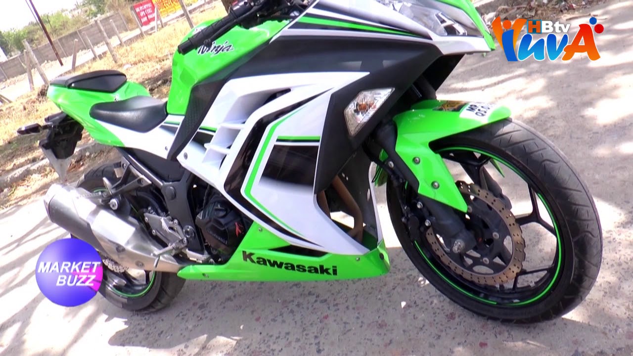 Ninja 300 Review | 30th Anniversary Limited Edition Model - YouTube