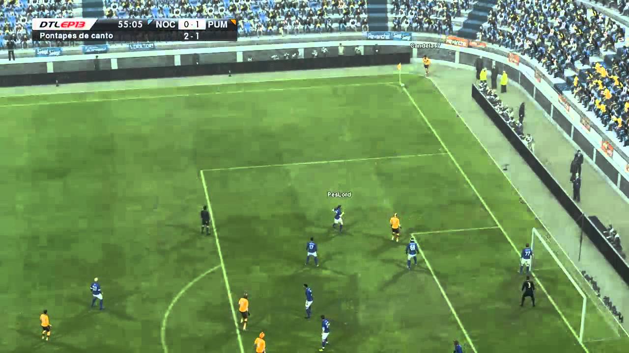 [EP13] 5ª Jornada da Liga: Nocturnos FC - Puma SAD - YouTube