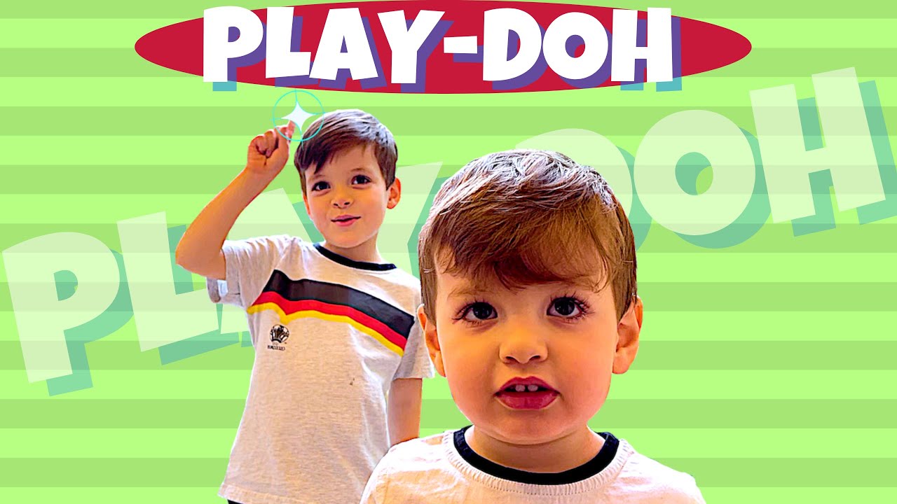 Play-Doh Funtime - Jason and Jackson - YouTube