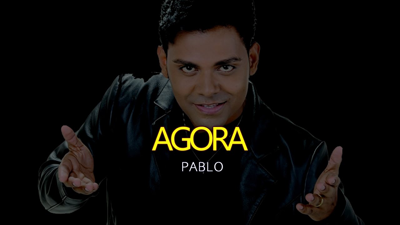 PABLO - AGORA - KARAOKE - YouTube