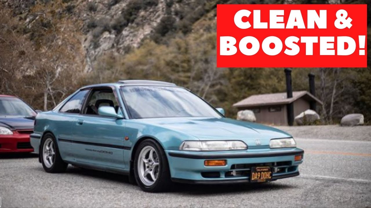 TURBO 1990 Acura Integra LS DA: Chassis of Choice - YouTube