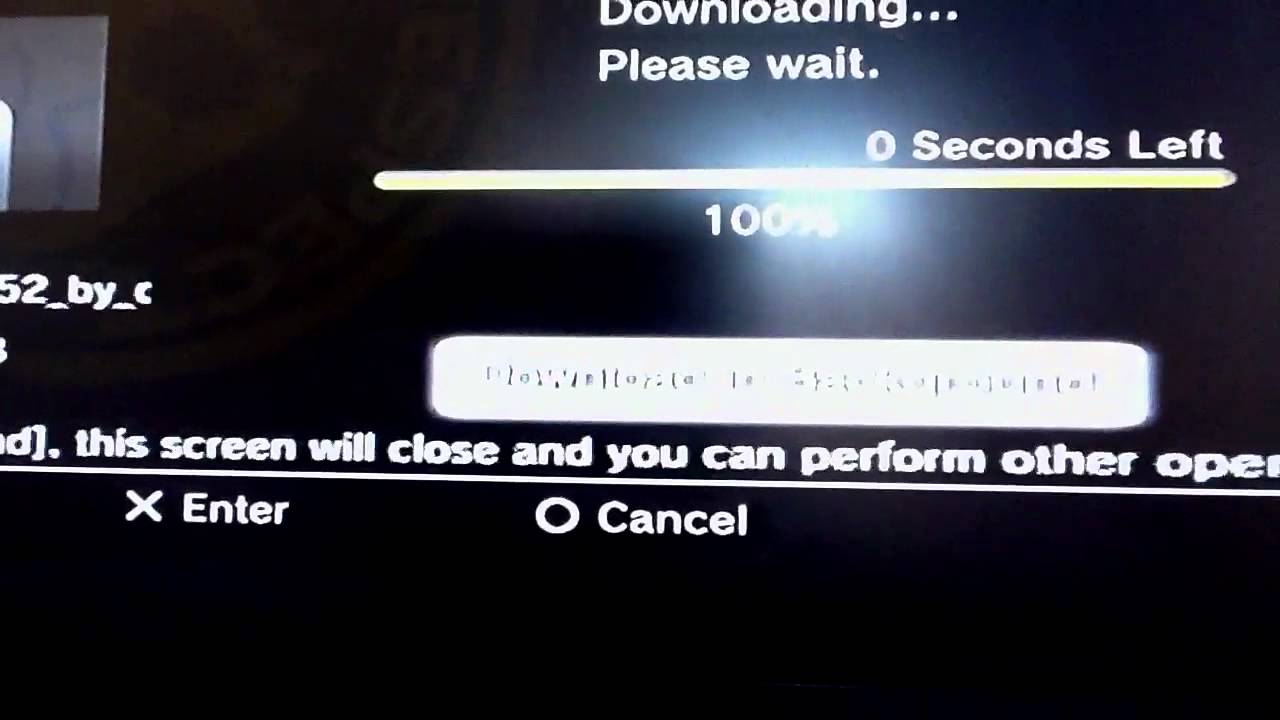 How to change your ps3 wallpaper for free - YouTube