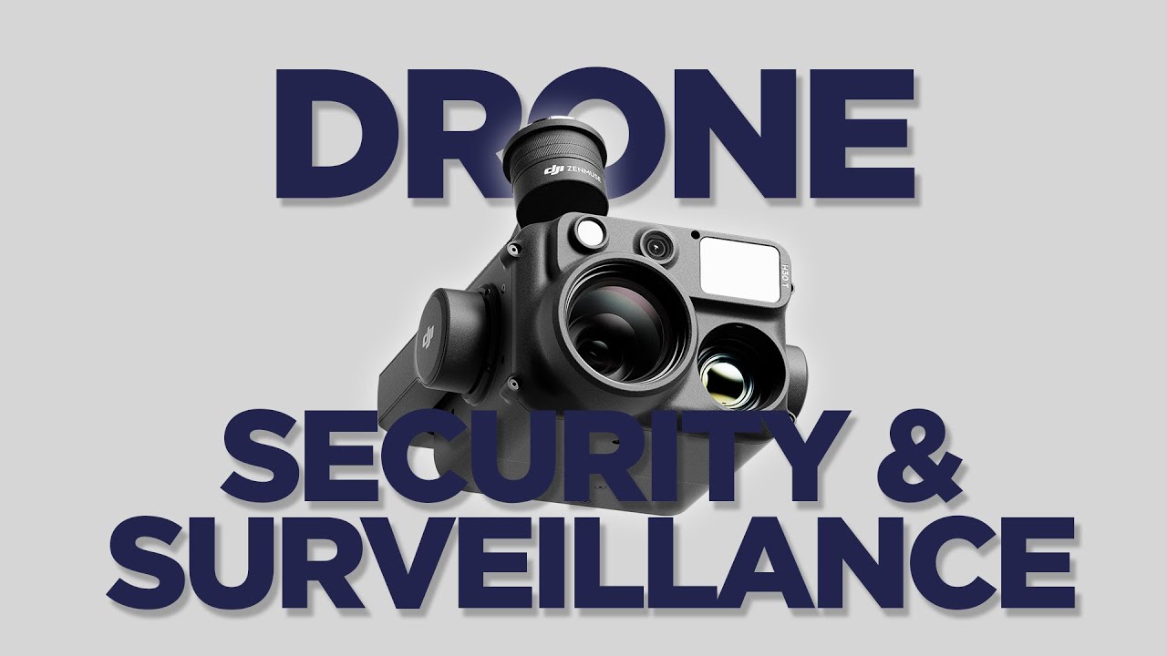 Drone DJI Zenmuse H30T for Security & Surveillance - YouTube