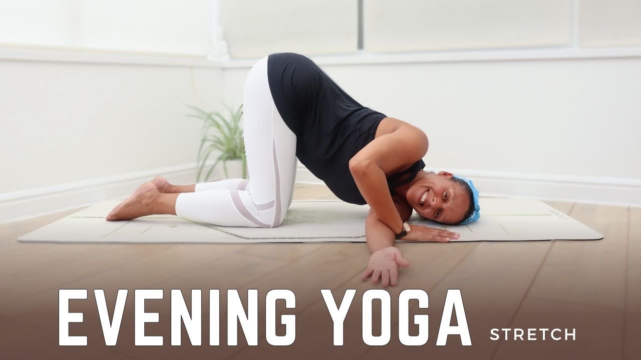 23 Min Evening Yoga Stretch - YouTube